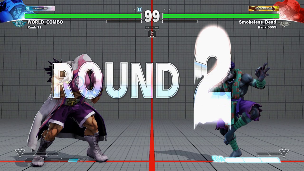 SFV~ Balrog (WORLD_COMBO) vs. Dhalsim (Smokeless_Dead) HD 9 - YouTube