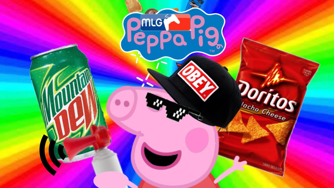 MLG Peppa Pig Trains for FaZe Clan (seizure warning) (everyone10 ...