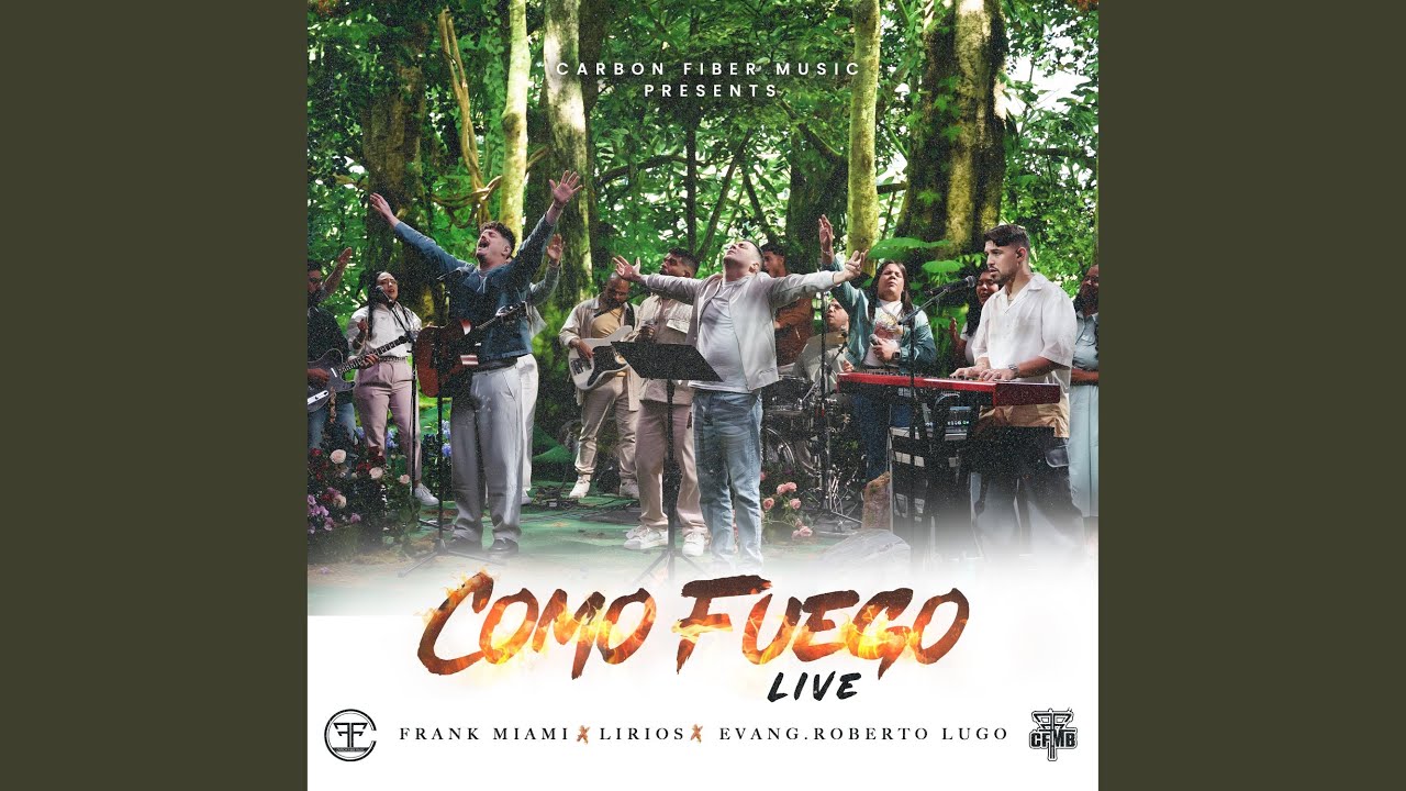 Como Fuego (Live) - YouTube