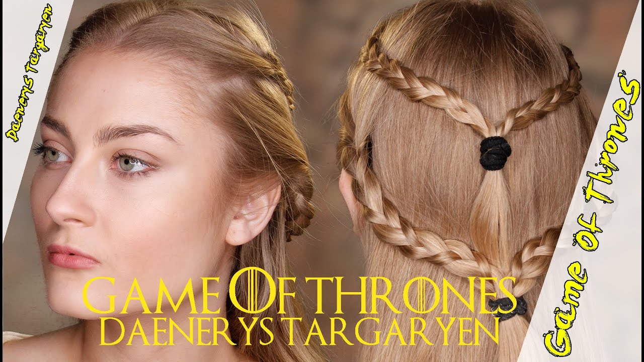 Daenerys Targaryen Makeup Tutorial Game Of Thrones - YouTube