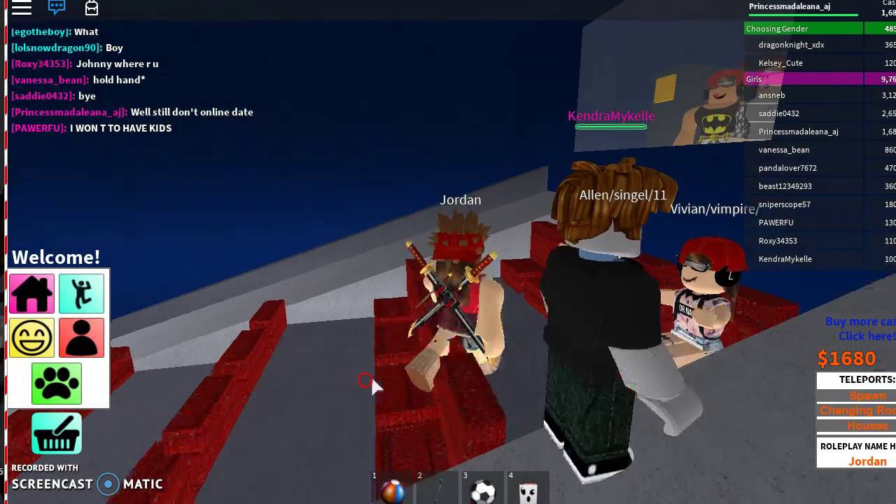 Trying to stop roblox online dating! Kinda of a fail :( - YouTube