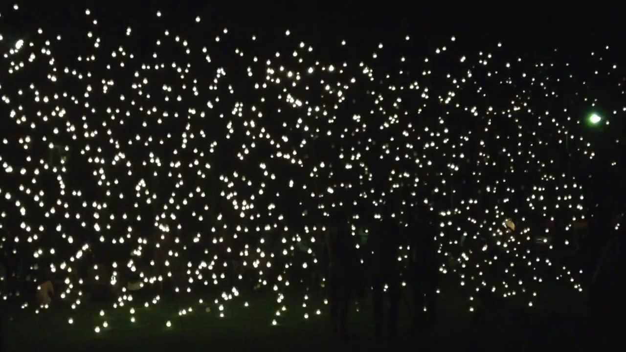 Perth Festival 2013 Jim Campbell's Scattered Light - YouTube