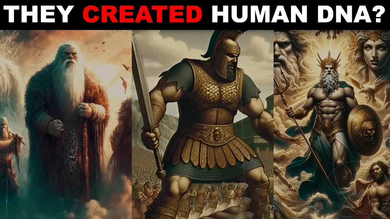 The Secret Behind Humanity's DNA: he Anunnaki and Nephilim Mysteries ...