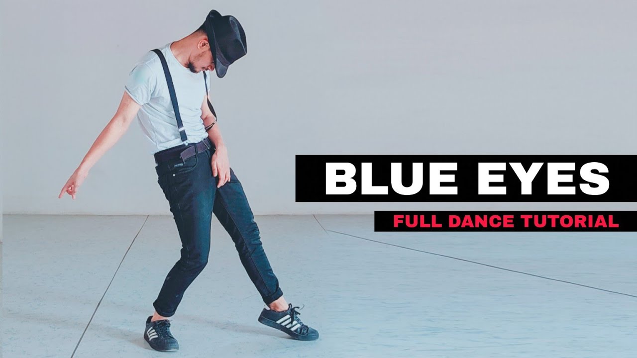 Blue Eyes Dance | Yo Yo Honey Singh | Full Dance Tutorial | Uttam Singh ...