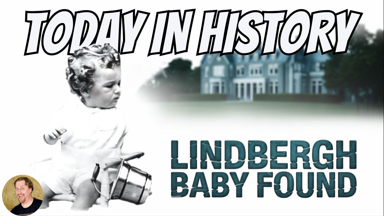 Lindbergh Baby FOUND After Kidnapping 💔 | Today in History (1932) - YouTube