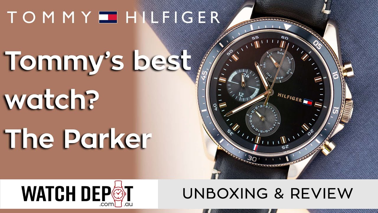 Tommy Hilfiger Parker 1791836 | Unboxing & Quick Look - YouTube