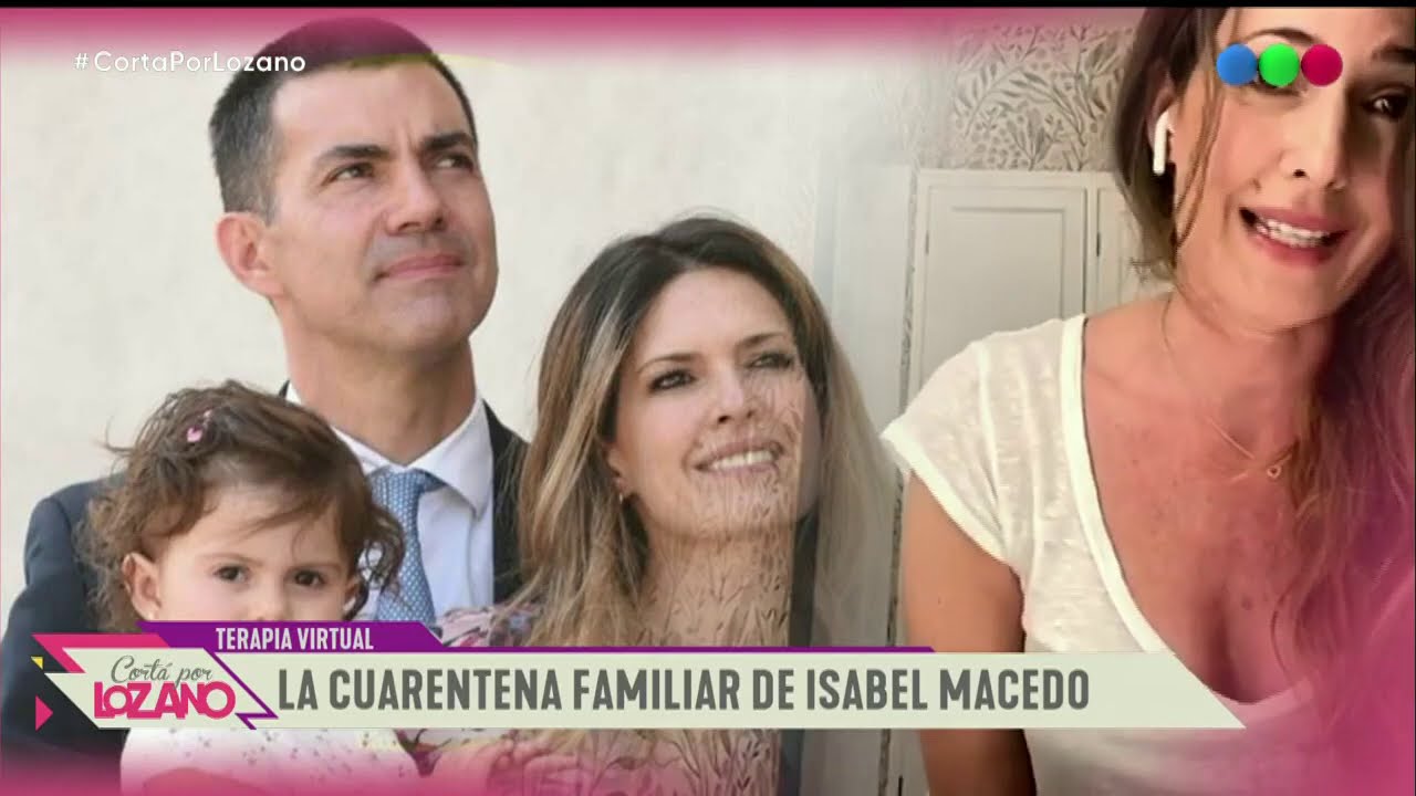 Isabel Macedo en el diván - Cortá por Lozano 2020 - YouTube