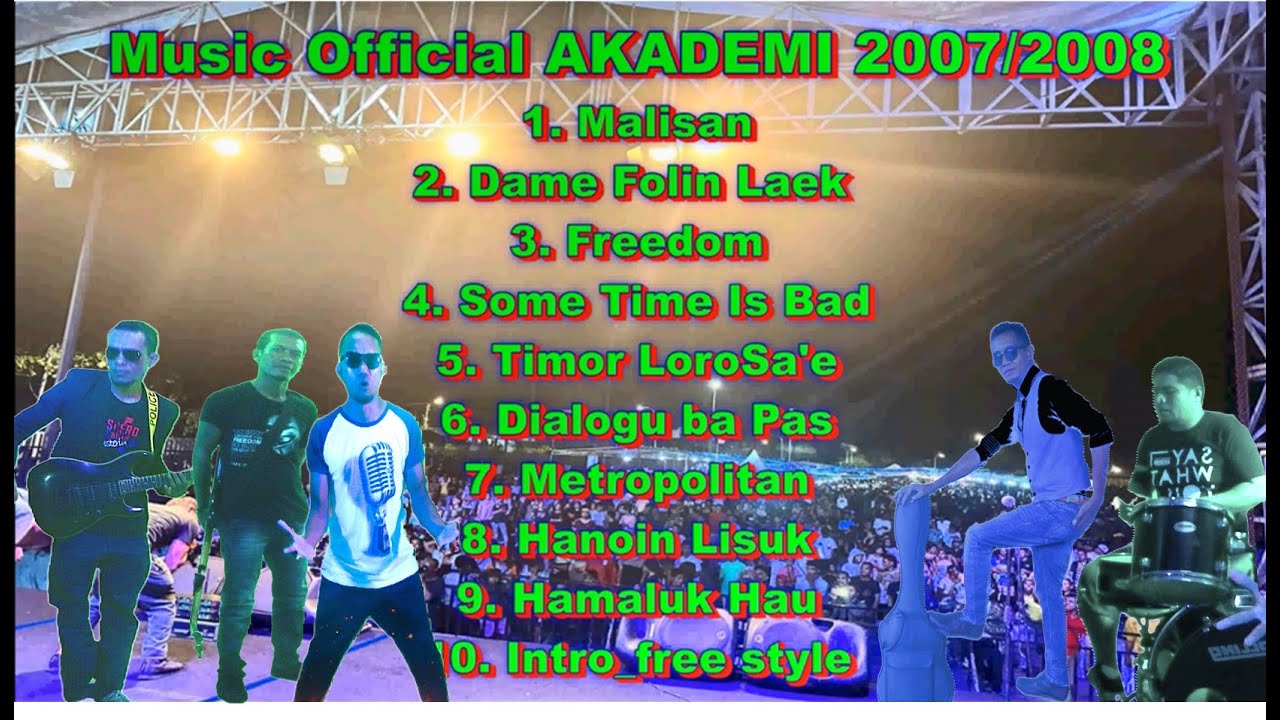 AKADEMI Music Official - full album 2007/2008 - YouTube