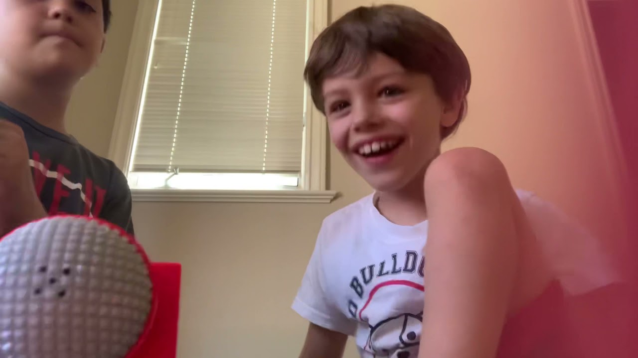 Fgteev microphone toy? :) - YouTube
