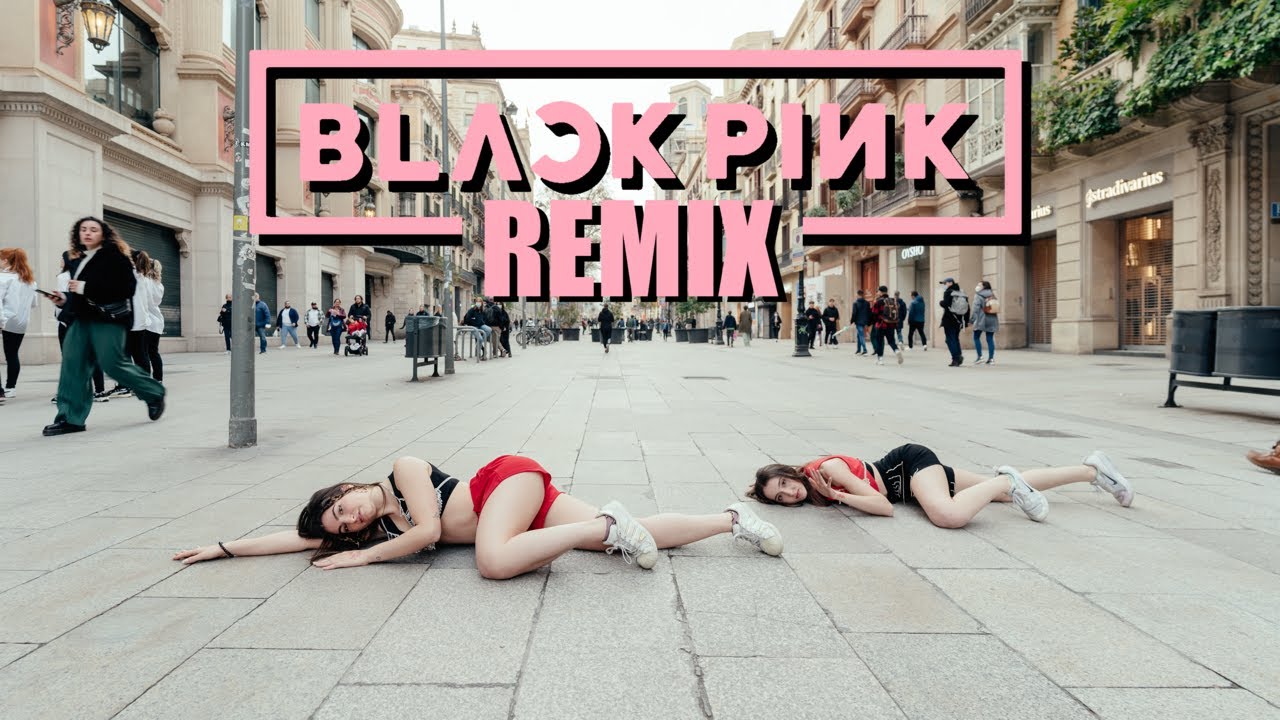 [KPOP IN PUBLIC] BLACKPINK REMIX | Cube Dance Studio & 1 MILLION + YGX + "SWALLA" LISA Solo ...