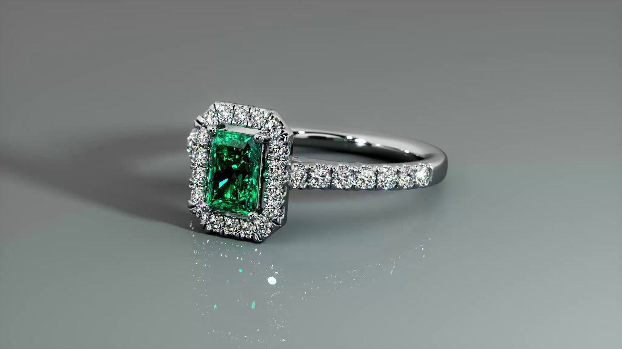 Ring render visualization - YouTube