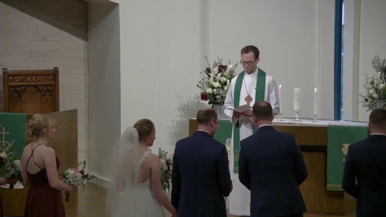 Вінчання Joey Ringen та Надії Борщ (Ringen-Borshch Wedding) - YouTube