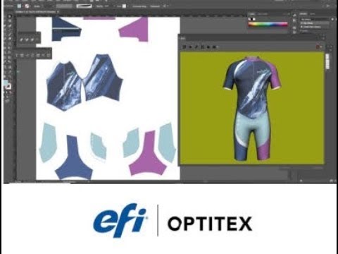 Optitex 2019 Grading, Nesting, Pro, EfiWorking - YouTube