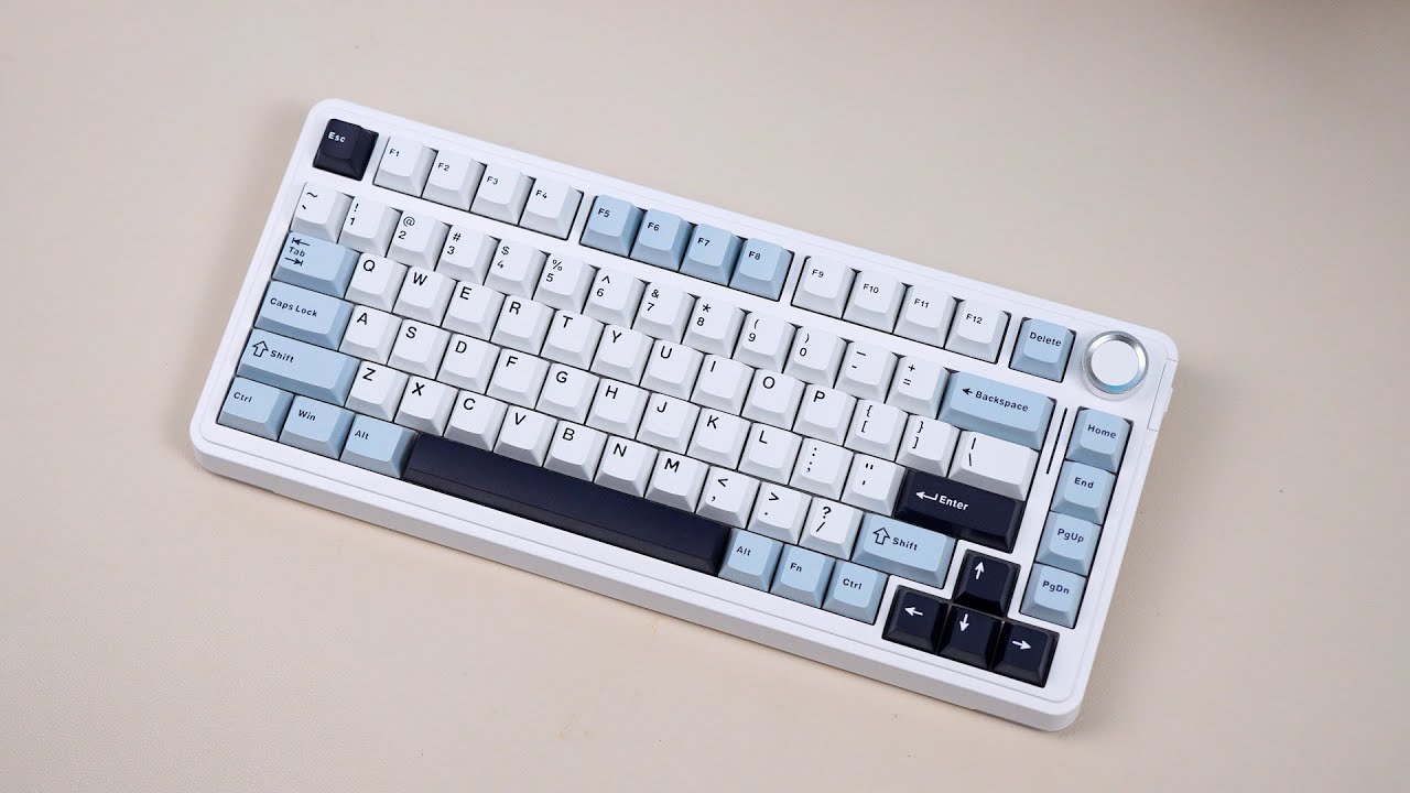 [Showcase] Epomaker EA75 | Wireless Connection Tutorial - YouTube