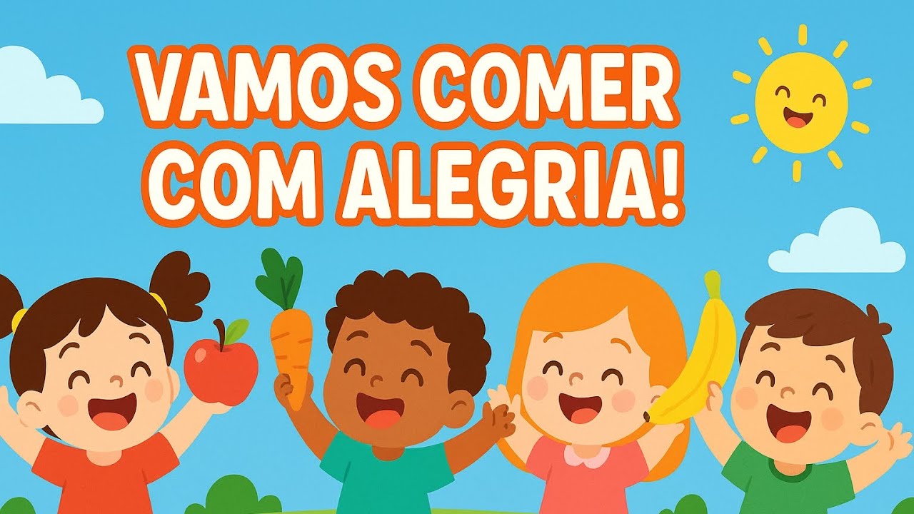Vamos comer com alegria - YouTube