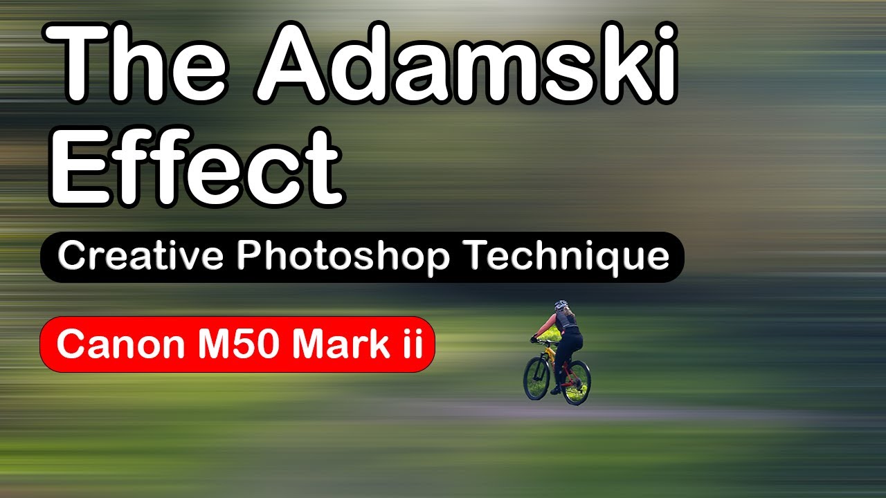 Adamski Effect Photography with the Canon M50 Mark ii and Canon 32mm EF-M Prime Lens. - YouTube