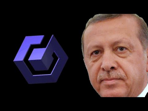 Gamecube introsu ama Recep Tayyip Erdoğan attan düşüyor