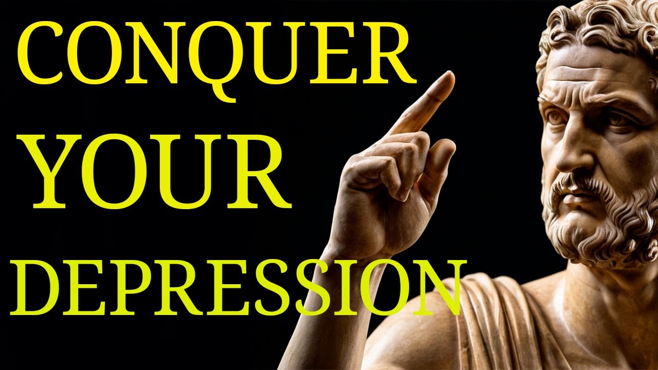 🌟 How I Beat Depression Using Stoic Principles 🌟 - YouTube