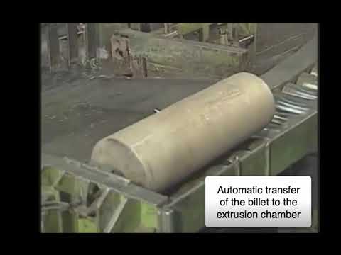 Hot Extrusion Process - YouTube