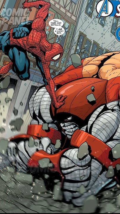 Spider Man Vs Colossus New Juggernaut Shorts Comics Fyp Youtube
