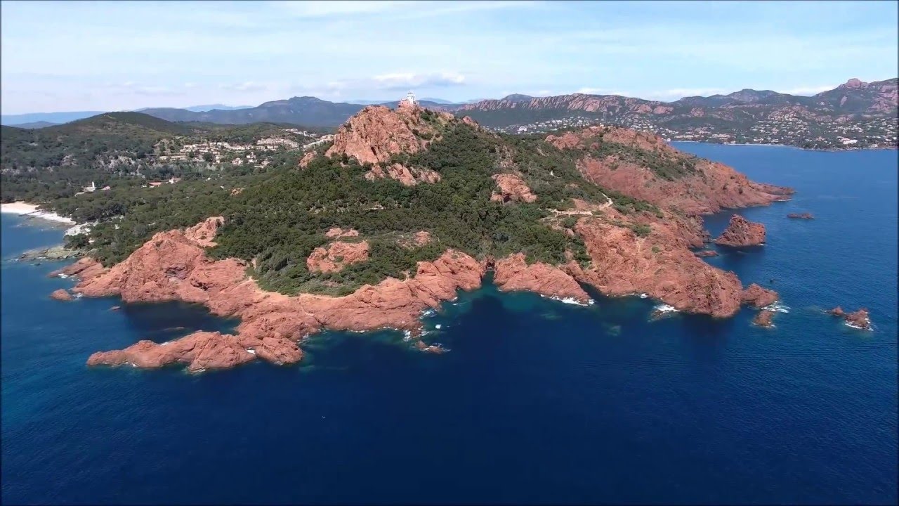 Le Dramont - Drone Dji Phantom 4 1080p60 - France - Beautiful ...