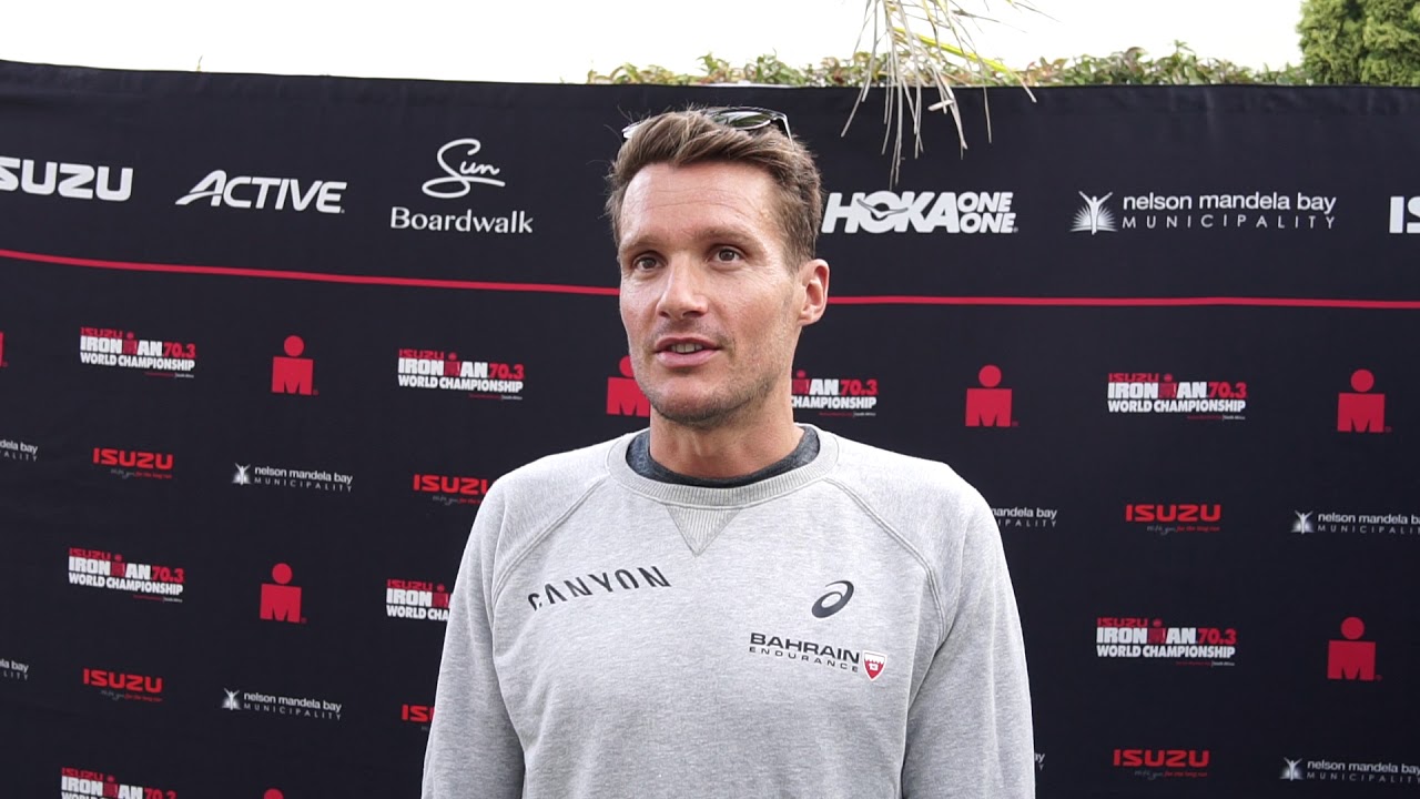 Jan Frodeno Pre-Race Interview IRONMAN 70.3 World Championship 2018 ...