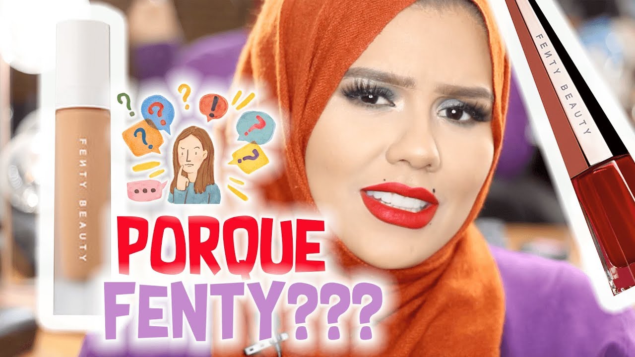 Review Fenty Beauty #DGJB - YouTube