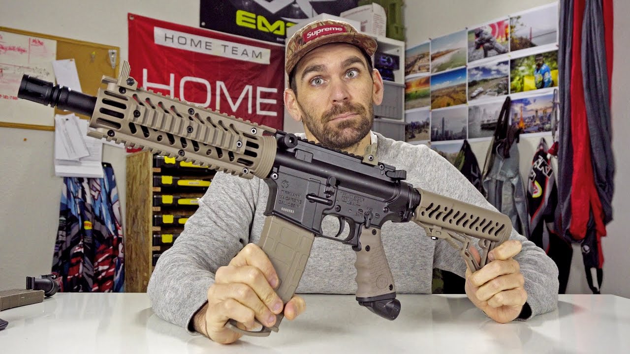 Tippmann TMC Review - YouTube
