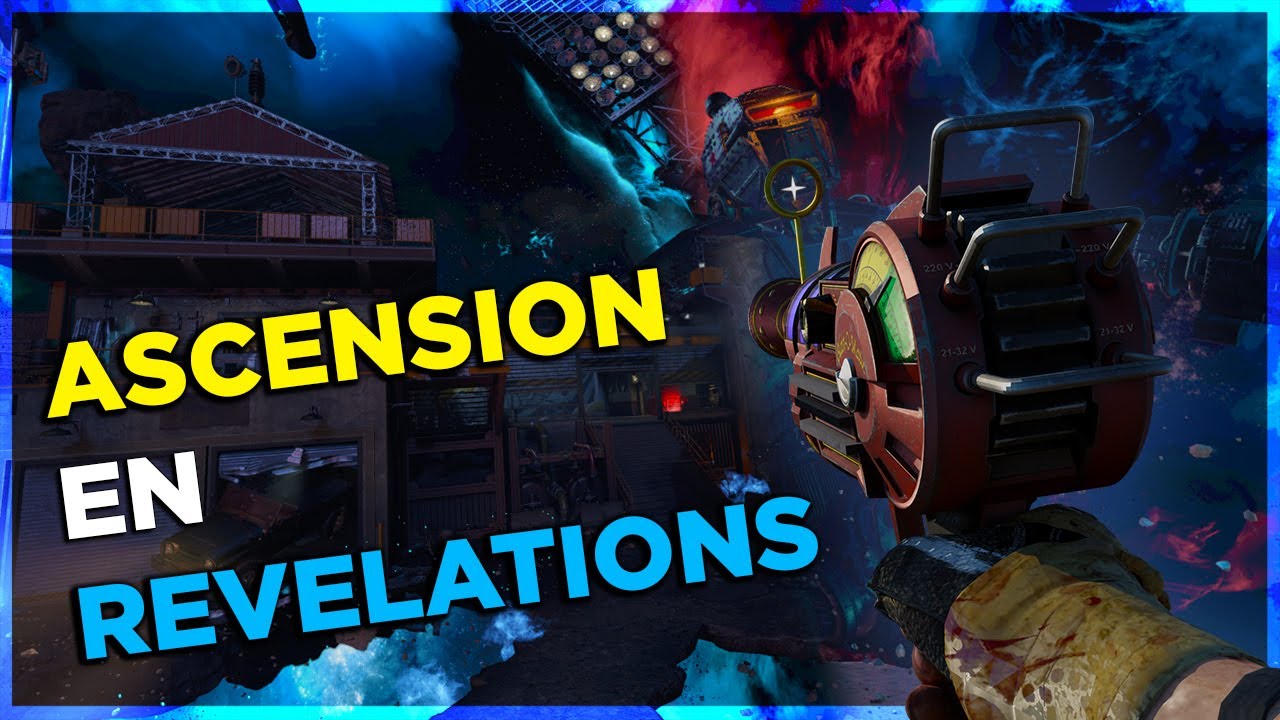 ASCENSION EN REVELATIONS CUSTOM MAP BLACK OPS 3 - YouTube