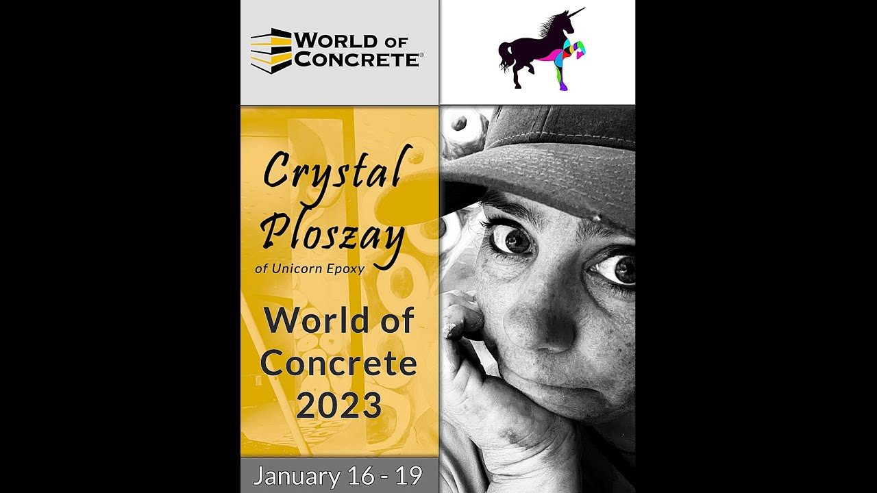 World of Concrete 2023 with Crystal Ploszay and Bob Harris - YouTube