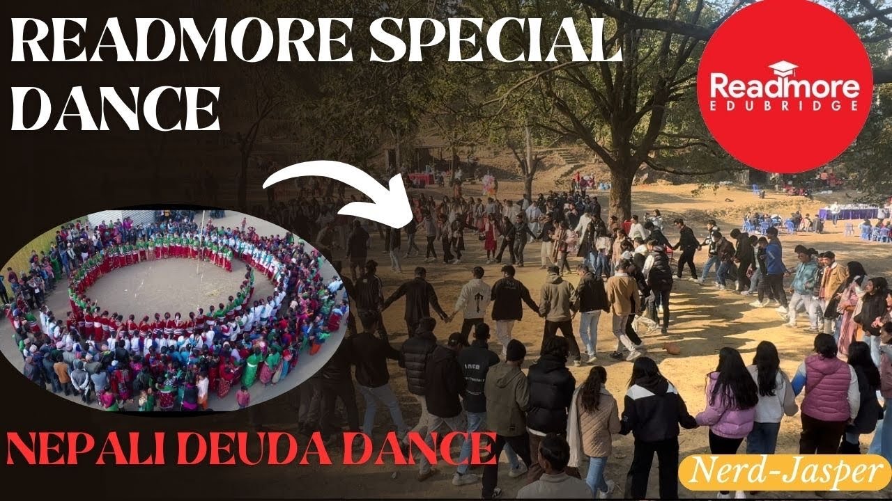 Nepali Deuda dance performance by Readmore Students | Nerd-Jasper ...