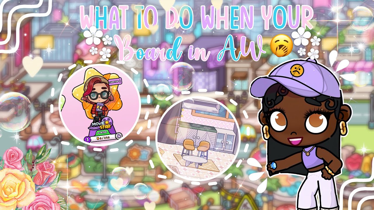 Things to do in Avatar World when you’re bored 🥱💡 ||Avatar World 🌎 ...