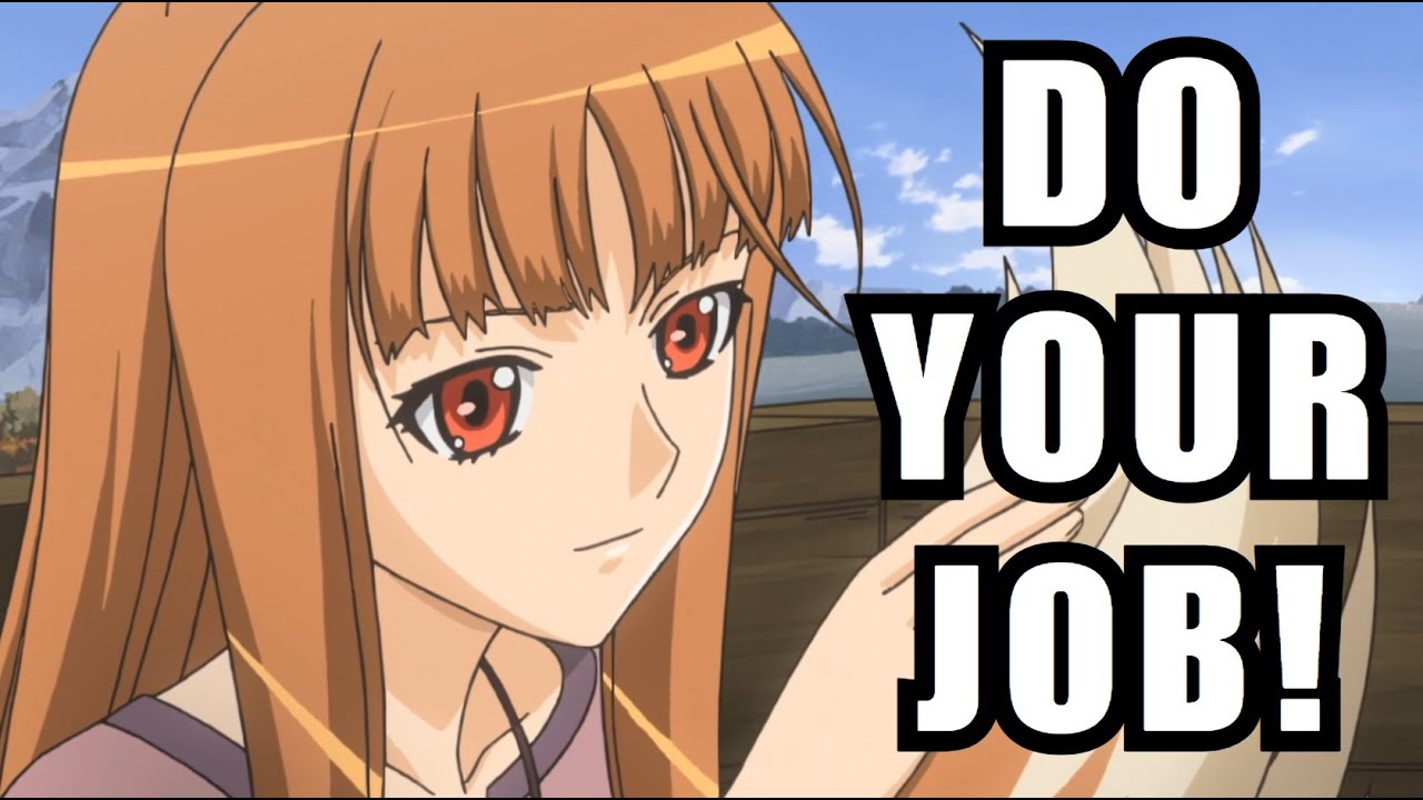 AI Spice and Wolf Redub | Holo and Laurence Dislike Voice Actors - YouTube