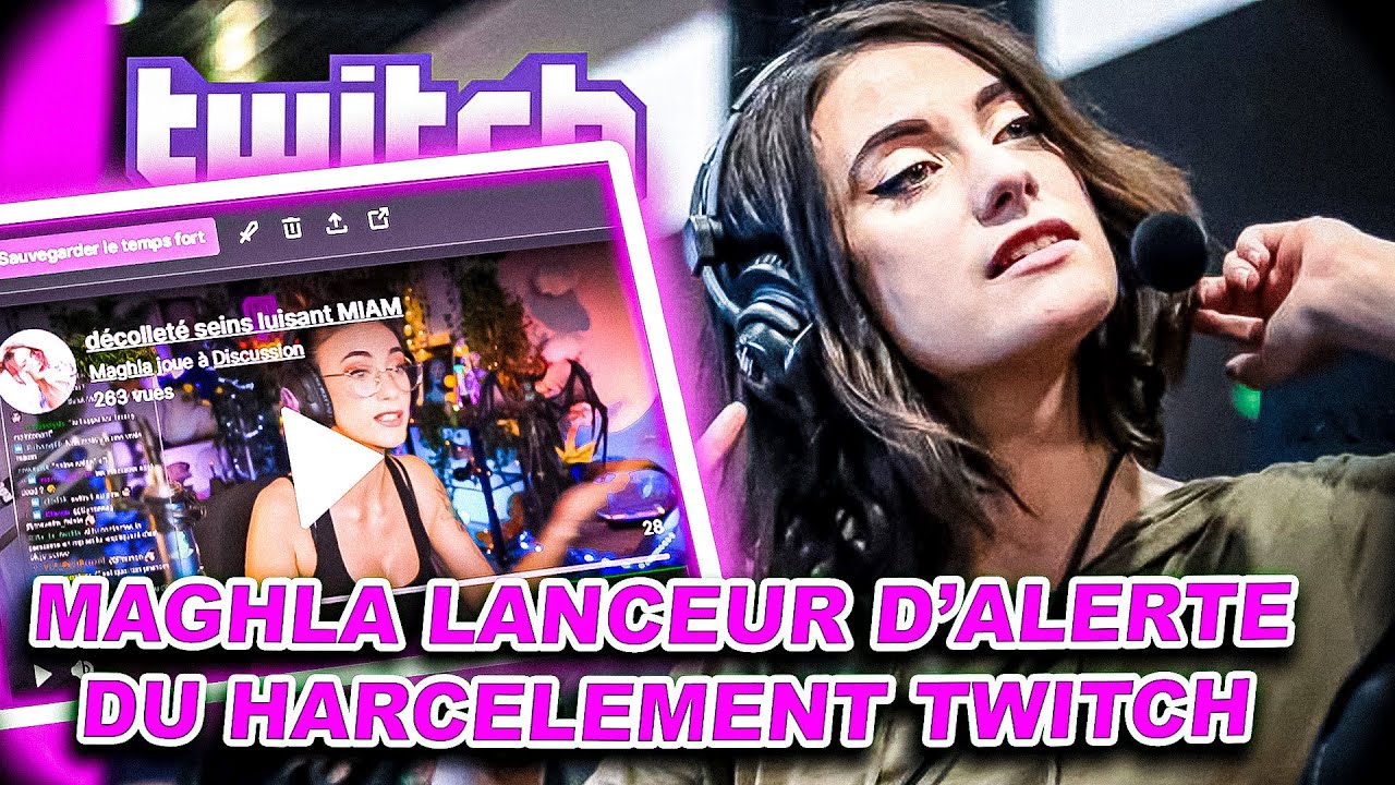 MAGHLA ET AVA MIND LANCEUR D'ALERTE DU STREAMING FR TWITCH 👏 - YouTube