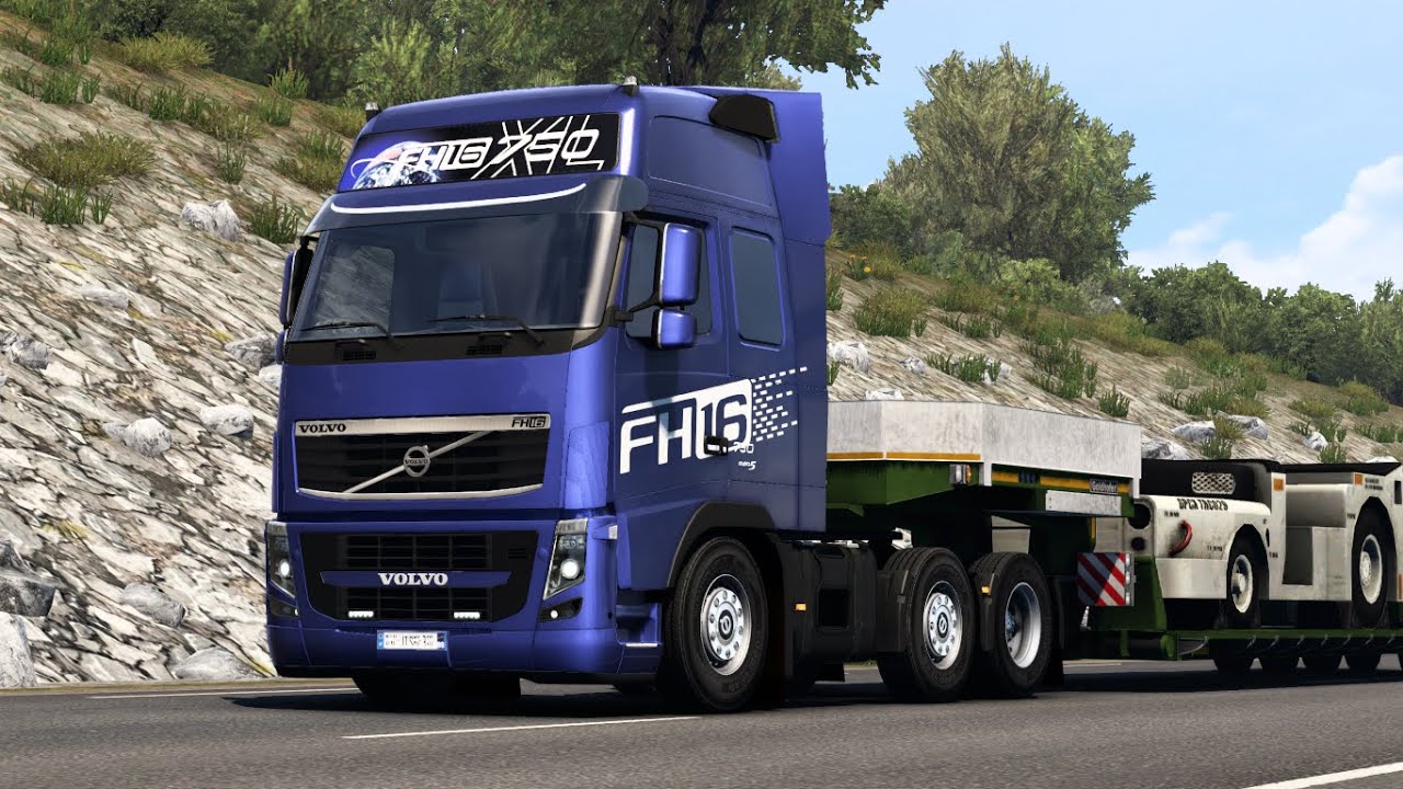 [ETS2 v1.43] Volvo FH&FH16 2009 Reworked v2.1 [Schumi] - YouTube