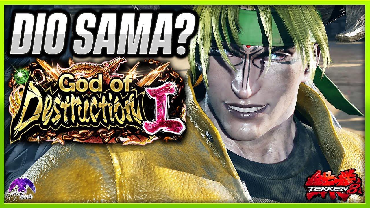 T8 S2 We Got Dio Sama God Of Destruction 1 Devil Jin Before GTA6 !! 【Tekken 8 High Level ...