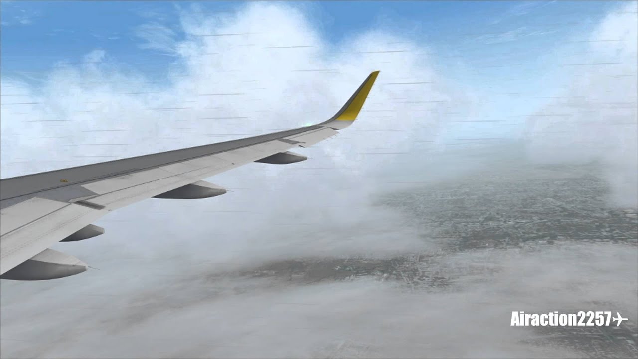 Testing out REX Soft Clouds in FS9 - YouTube