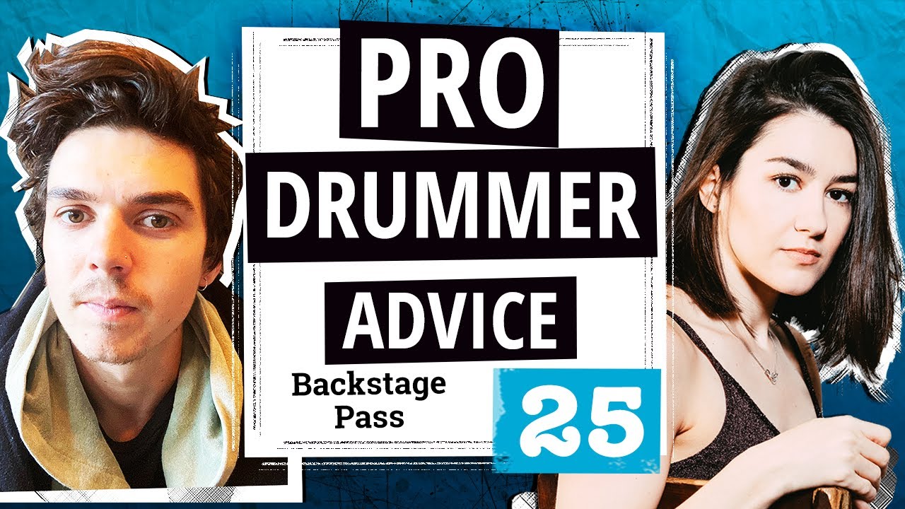 Making it as a Drummer | Ben Sharp | Backstage Pass | Music Podcast ...