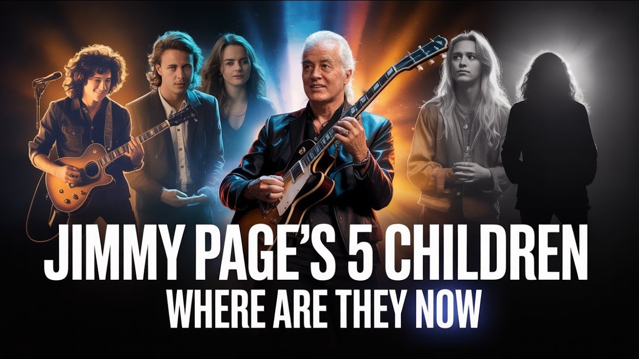 Whatever Happened to Jimmy Page's 5 Children - Led Zeppelin - YouTube