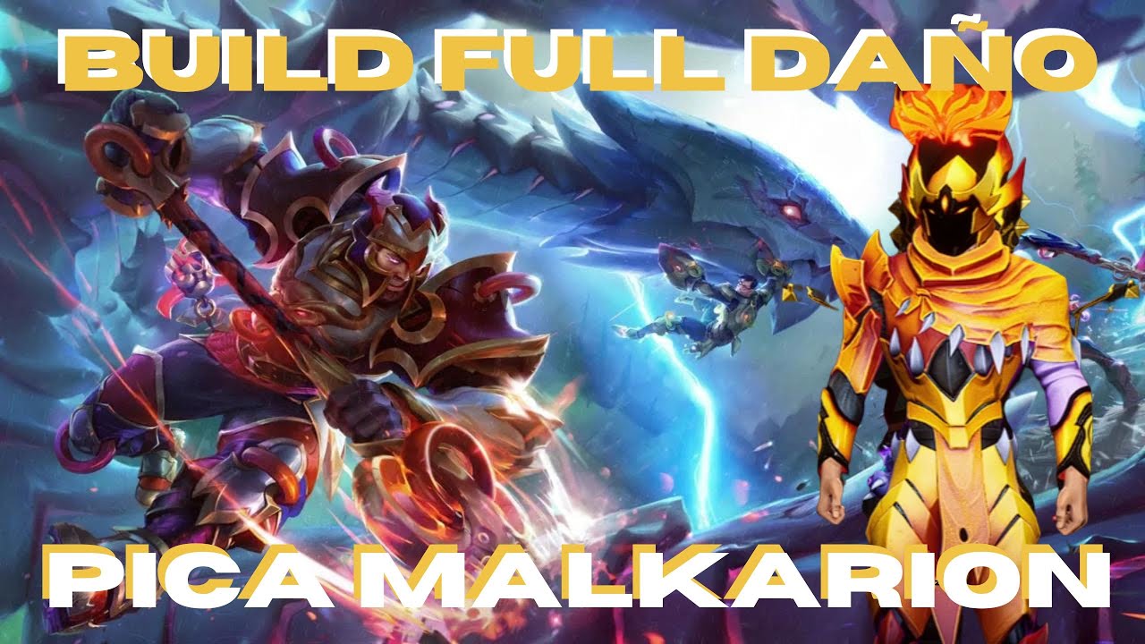 BUILD FULL DAÑO | PICA/PIKA-MALKARION | DAUNTLESS 2023/resubida - YouTube