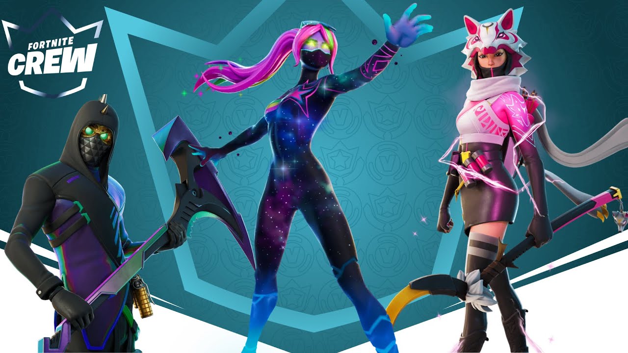 Could Old Fortnite Crew Skins RETURN? - YouTube