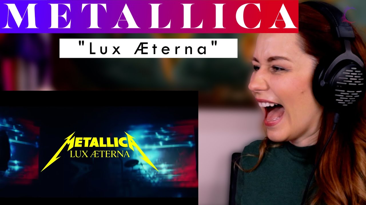 New Metallica? YES! Vocal ANALYSIS of "Lux Æterna" from their new album ...