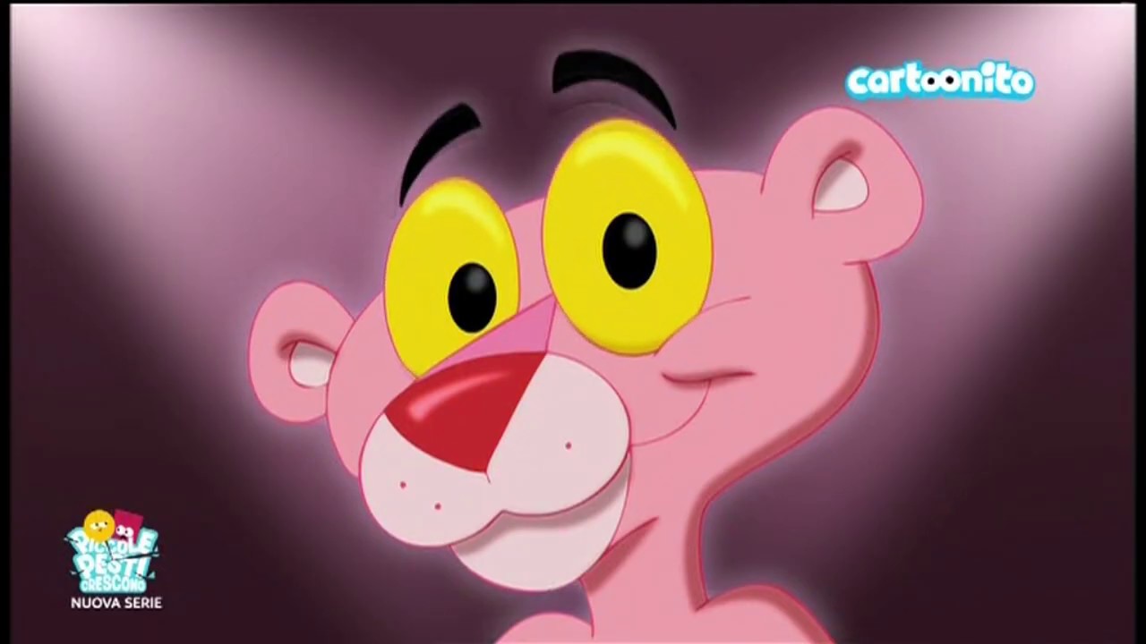 SIGLA INIZIALE + FINALE LA PANTERA ROSA & CO CARTOONITO SD ITA HD - YouTube