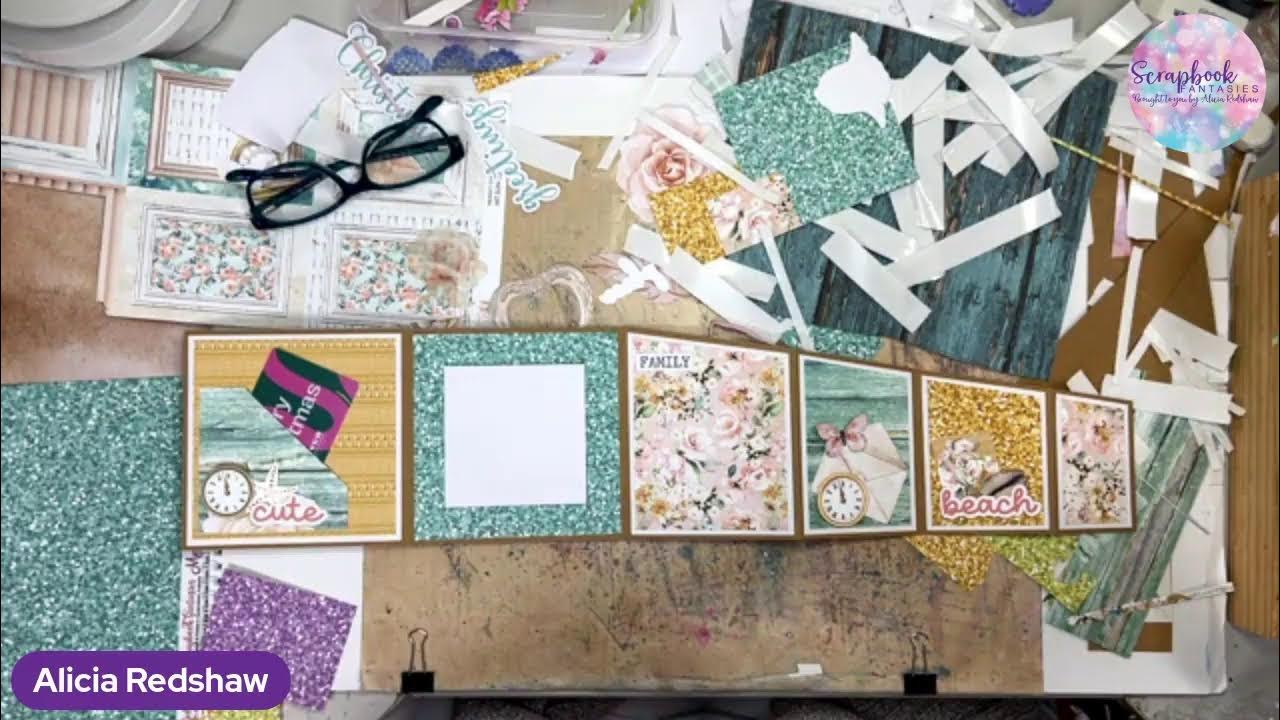 Week 35/2022 Cardmaking Class - ScrapBox - Tuesday 30 August @ 7pm - YouTube
