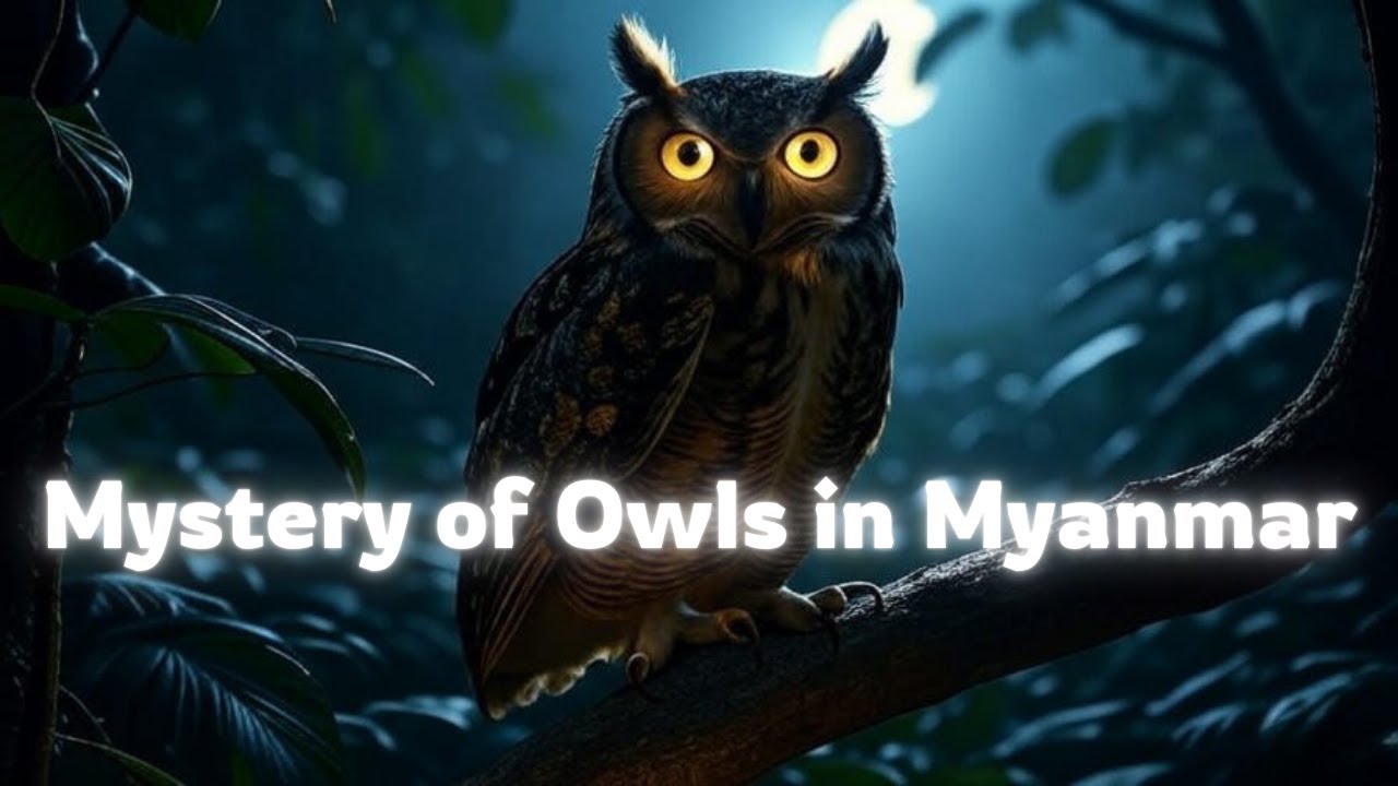 Mystery of Owls in Myanmar - YouTube