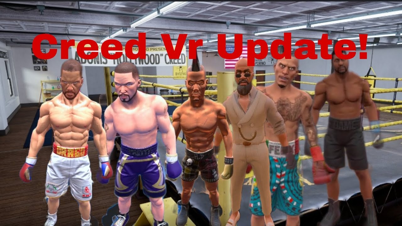 NEW CREED UPDATE IS AWESOME! 🥊🥊🥊 - YouTube