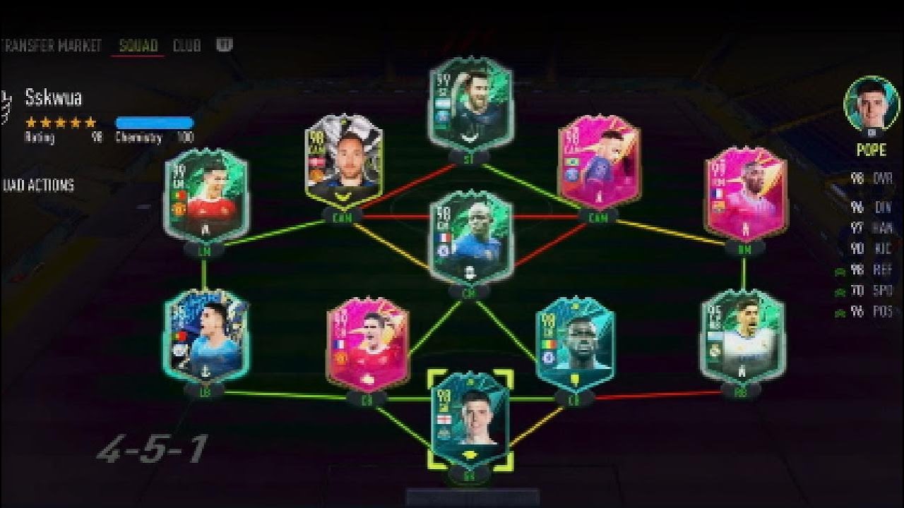 FUT 22 - 3 Rivals wins in a row Div 4 - YouTube