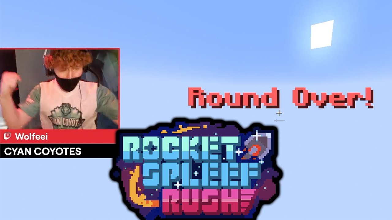 Wolfeei wins Rocket Spleef in Twitch Rivals - YouTube