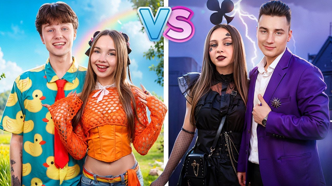 Evil Parents vs Good Parents! Good Family vs Bad Family Live Together ...