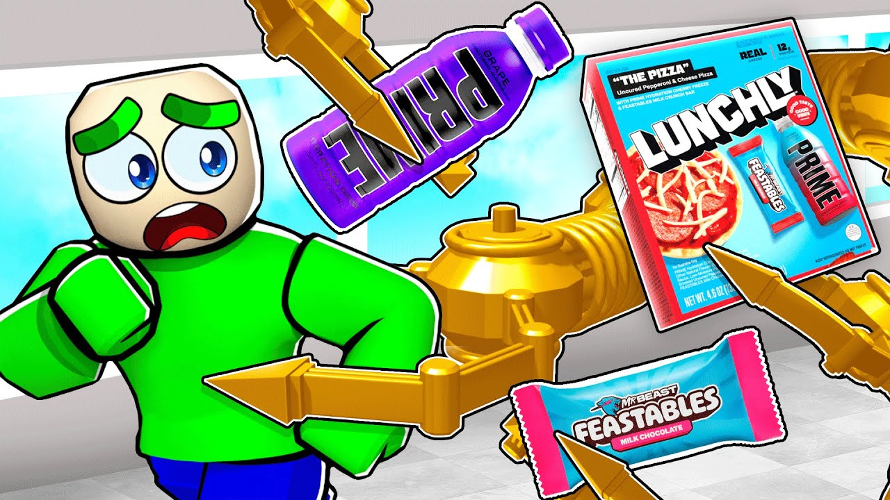 Can I Escape MrBeast's Lunchly Factory! | Roblox - YouTube